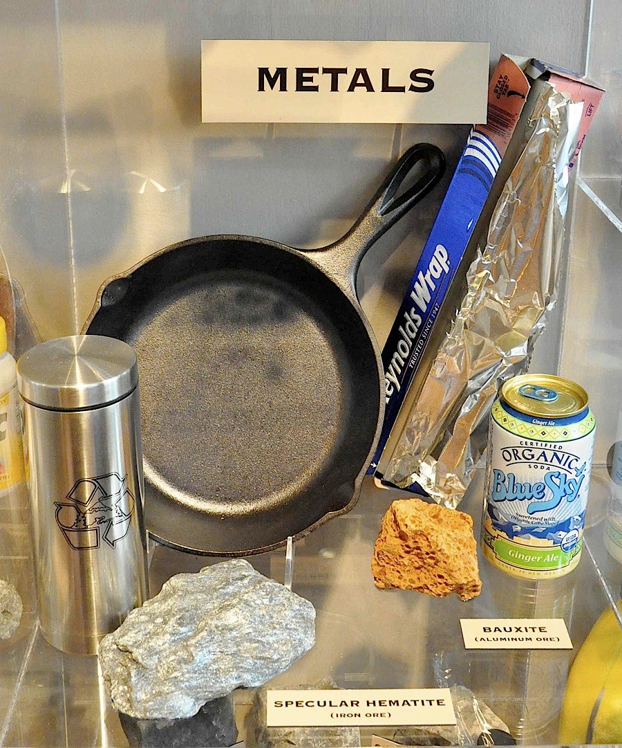 Rocks and Minerals: Everyday Uses | Museum of Natural and Cultural History