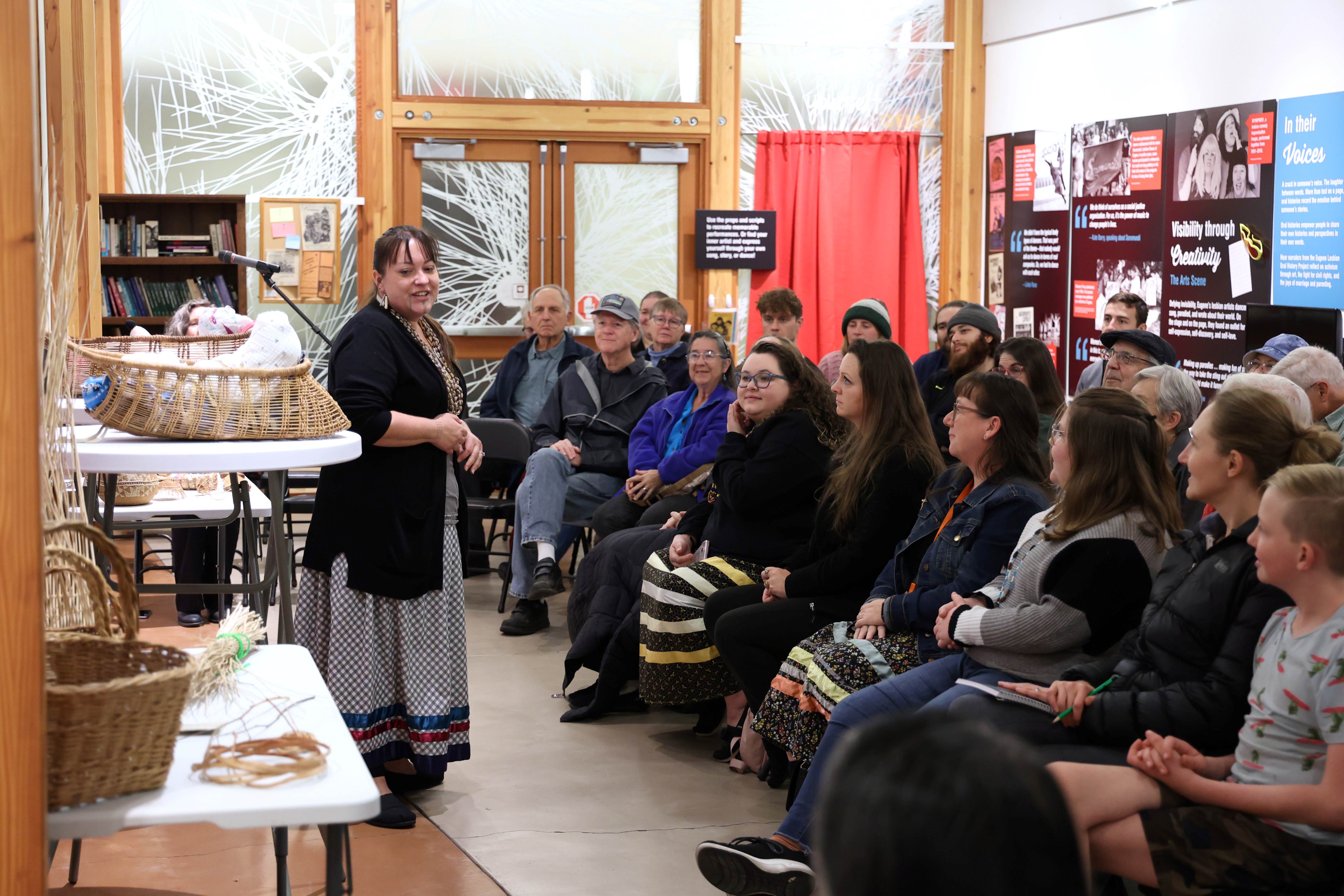 Oregon Culture Night: Traditional Weaving of the First People of ...